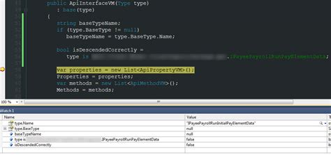 c why is my interface s basetype null stack overflow