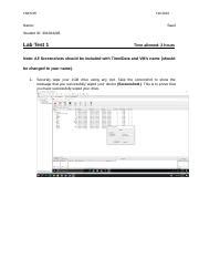 Securely Wipe And Format Drive Lab Test Guide CNET Fall Course Hero