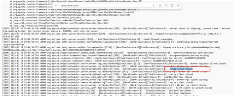 [bug] [module name] master and worker nodes often hang up without
