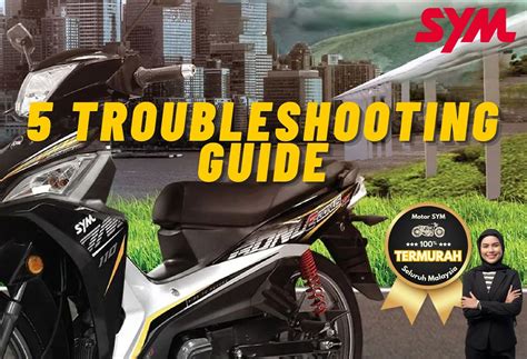 5 Troubleshooting Guide For Sym E Bonus 110