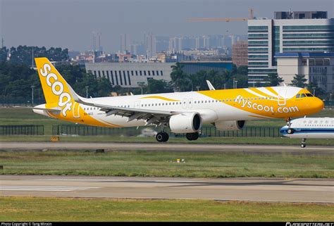 9v Ncd Scoot Airbus A321 271nx Photo By Tang Minxin Id 1504446