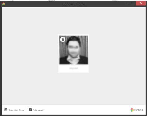 Locking Chrome Browser With A Password How To Lock Google Chrome With Built In Password Protection