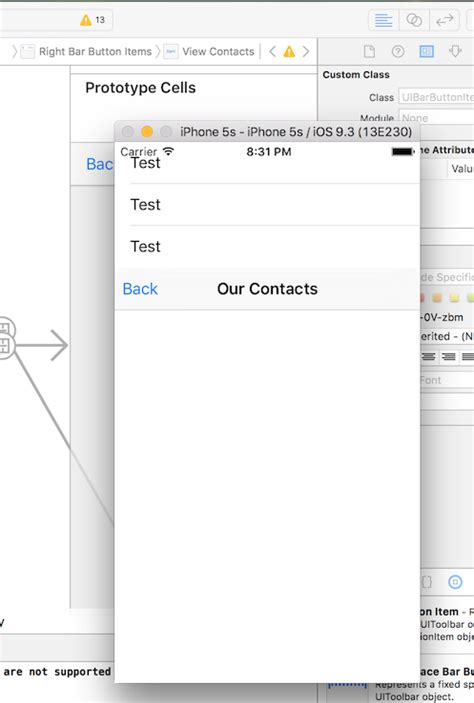 Ios Cannot Move Navigation Bar Above Tableview Cell Stack Overflow