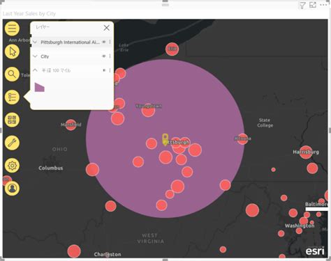 Power Bi で Arcgis マップを使用する Power Bi Microsoft Learn