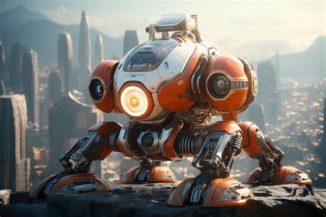 Premium Ai Image Automation Marketing Concept