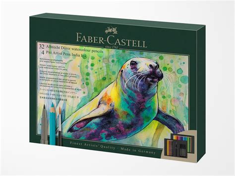 Faber Castell Albrecht Durer Watercolor Pencils T Set 32 Pencils