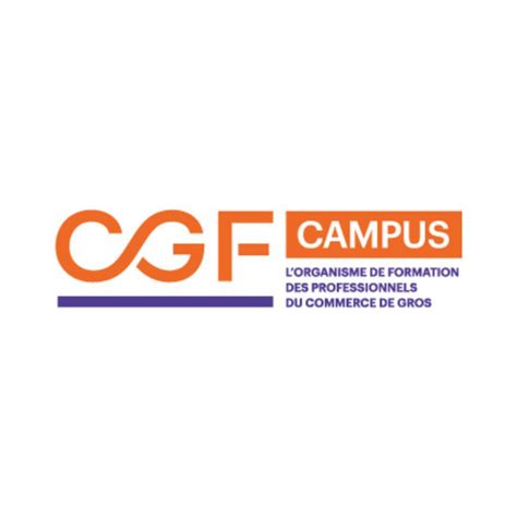 Cgf Campuscgf Campus Est Linstitut De Formation De La Cgf Proposant