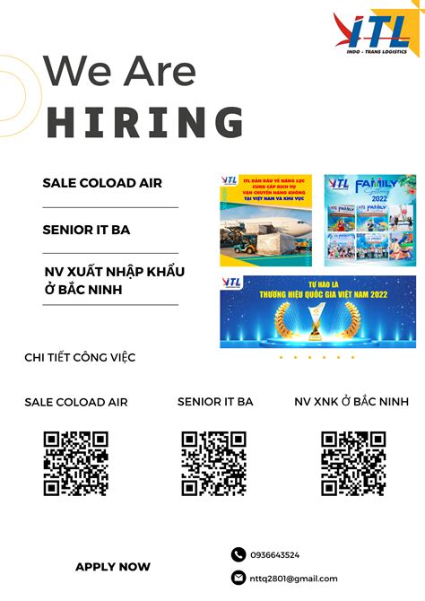Hn Công Ty Giao Nhận Và Vận Chuyển In Do Trần Itl Corp Tuyển Dụng