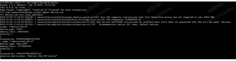 Tensorflow Gpu