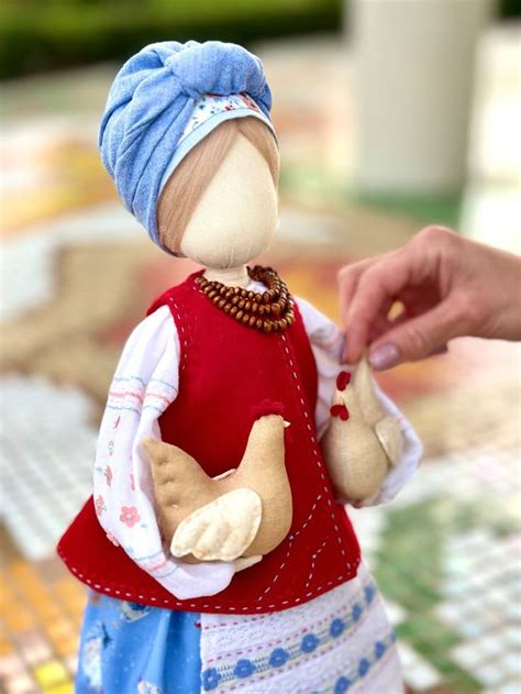 Мотанка українська Лялька