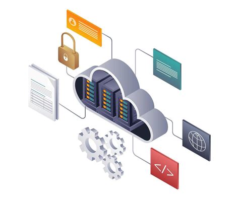 Optimizing Cloud Server Network Maintenance 47546313 Vector Art At Vecteezy