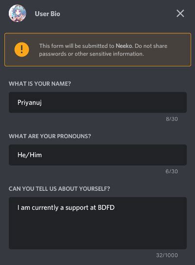 Modals Bot Designer For Discord Wiki