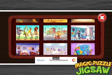 Magic Puzzle Jigsaw Unity Source Code By Linseygame Codester