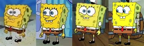 The Evolution Of Spongebob Squarepants From 1999 2014 9gag