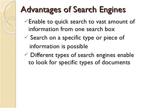 Advantages Of Using A Ppt Search Engine