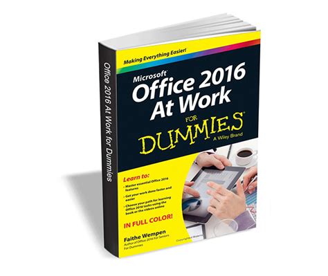 Get Microsoft Office 2016 At Work For Dummies 20 Value Free For A Limited Time Betanews