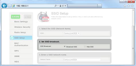 Basic Wireless Settings On Your Modem Brightspeed