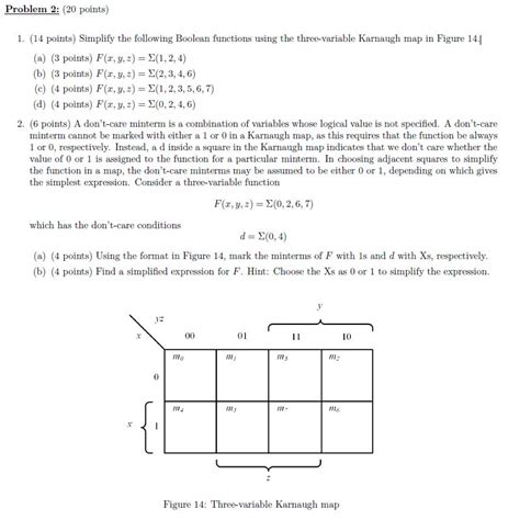 Solved Problem 2 20 Points 1 14 Points Simplify The
