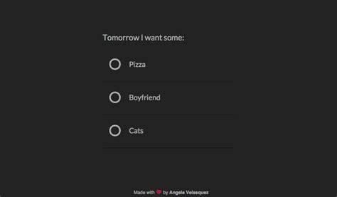 CSS Styling Radio Button Css Style Css Radio