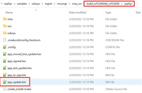 Nrf Connect Sdk Ncs Zephyr固件升级详解 重点讲述mcuboot和蓝牙空中升级 Iini 博客园