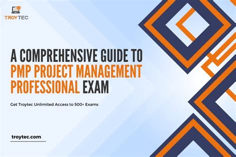 A Comprehensive Guide To Pmp Project Management Professional Exam By Troytec Blog Medium