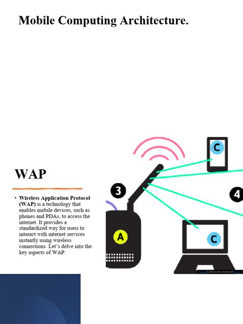 mobile computing architecture pdf cellular network bluetooth