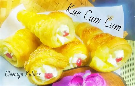 Resep Kue Cum Cum Isi Cream Cheese Okezone Women