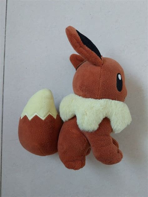 Pokemon Eevee Soft Toy Hobbies And Toys Toys And Games On Carousell