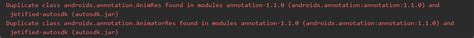 AndroidStudio编译Duplicate class问题 我热爱的 博客园
