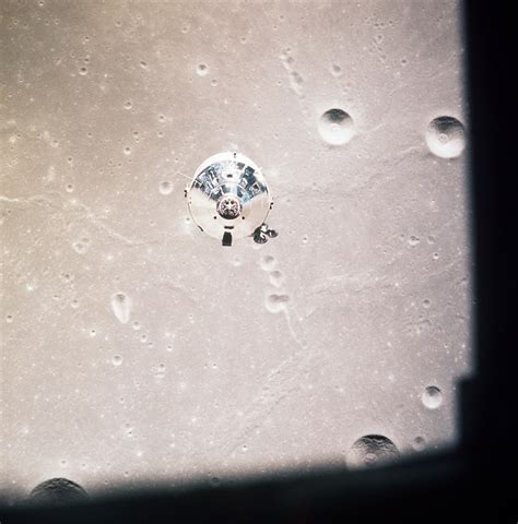 Apollo 11 Command And Service Modules