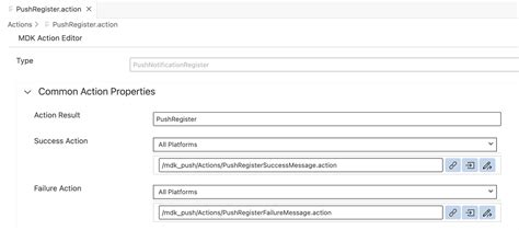 Enable Push Notifications In The Mdk Public Store Client Sap Tutorials