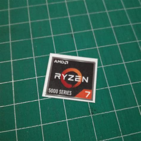 Jual Stiker AMD Ryzen Series Kab Cirebon DJong Creative Tokopedia