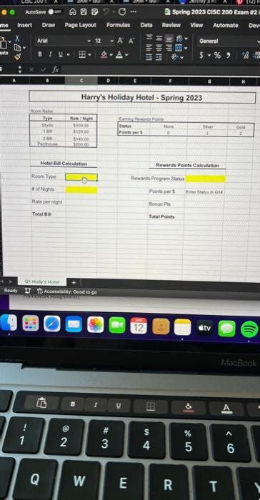 1 Create An Appropriate Data Validation Setting For
