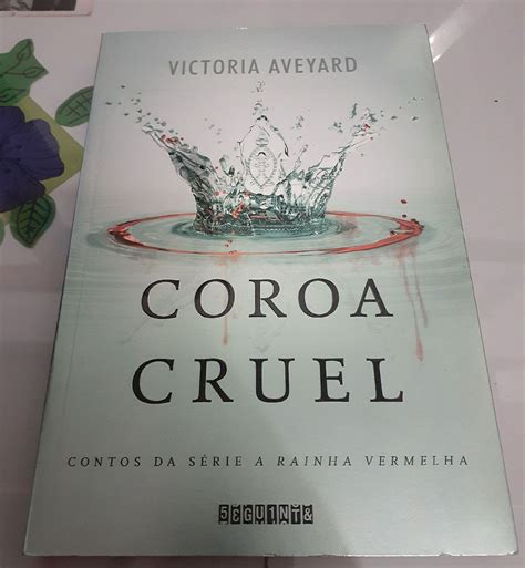 Coroa Cruel Rainha Vermelha Livro Seguinte Usado 80118600 Enjoei