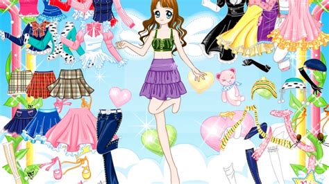 쥬니어네이버 옷입히기 플래시 게임 3 Youtube