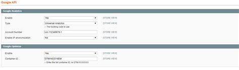Updating Analytics Code For Google Optimize Magento Stack Exchange