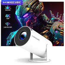 Portable K Wi Fi Projector For Home And Outdoor Cinema