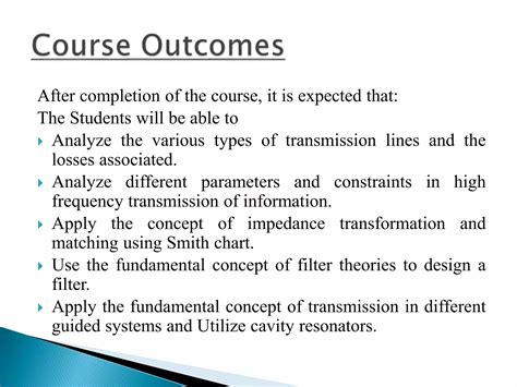 Transmission Lines And Rf Systems Pptx