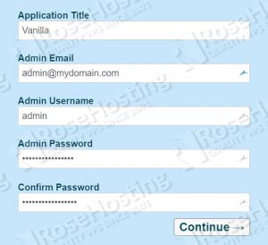 How To Install Vanilla Forums On Ubuntu RoseHosting