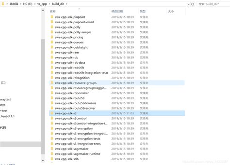 Aws C Sdk Windows 下搭建及导出lib Dllws Sdk Cpp 17 Csdn博客 Aws C Sdk Windows 下搭建及导出lib Dllws Sdk Cpp 17 Csdn博客