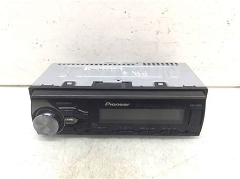 Магнитола Pioneer [MVH-X380BT], б/у, в наличии. Цена: 7 000₽ в Москве