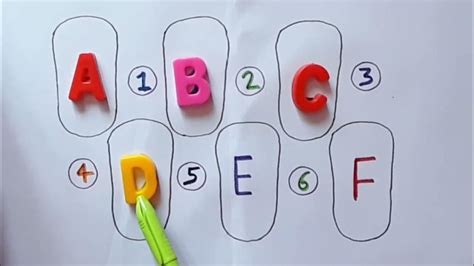 Abc123 Abcd1234 Abcde12345 Alphabet And Numbers Mixed Learning Video