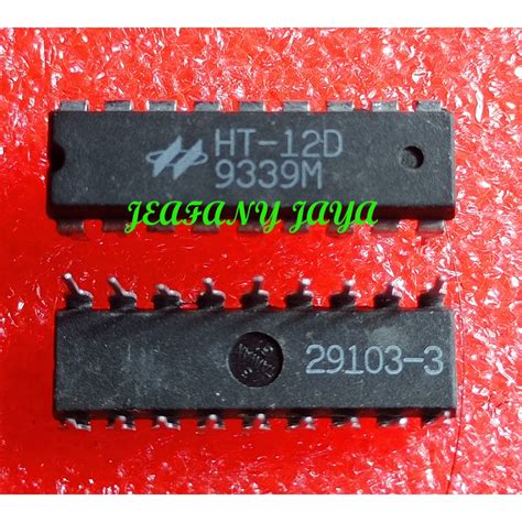 jual ht12d dip 18 decoder ht12e dip 18 encoder shopee indonesia