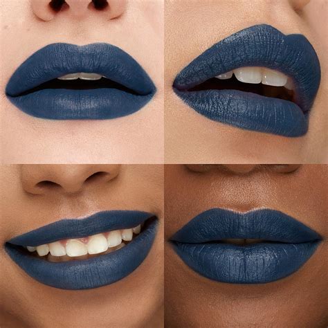 Velvet Passion Matte Lipstick 323 Imperial Blue 0 Kiko Milano
