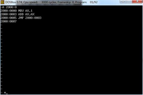 实验1 查看cpu和内存，用机器指令和汇编指令编程汇编语言交流编程语言专区鱼c论坛 Powered By Discuz