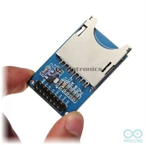 Módulo Cartão Leitor Sd Para Arduino Automação Robótica Tecnotronics