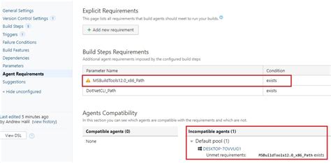 How To Configure A Build For A Net Core Project With Teamcity