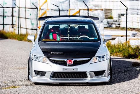 Honda Civic Si With Type R Bumper