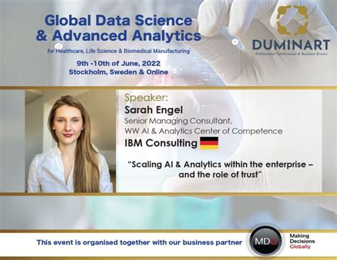 🚨 Coming Soon Global Data Science And Advanced Analytics Hybrid Event