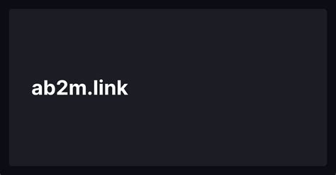 Ab2mlink Ab2mlink